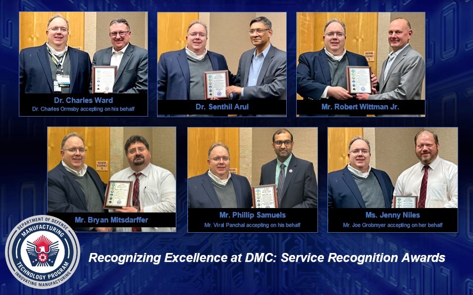Recognizing Excellence at DMC: Service Recognition Award > Department ...