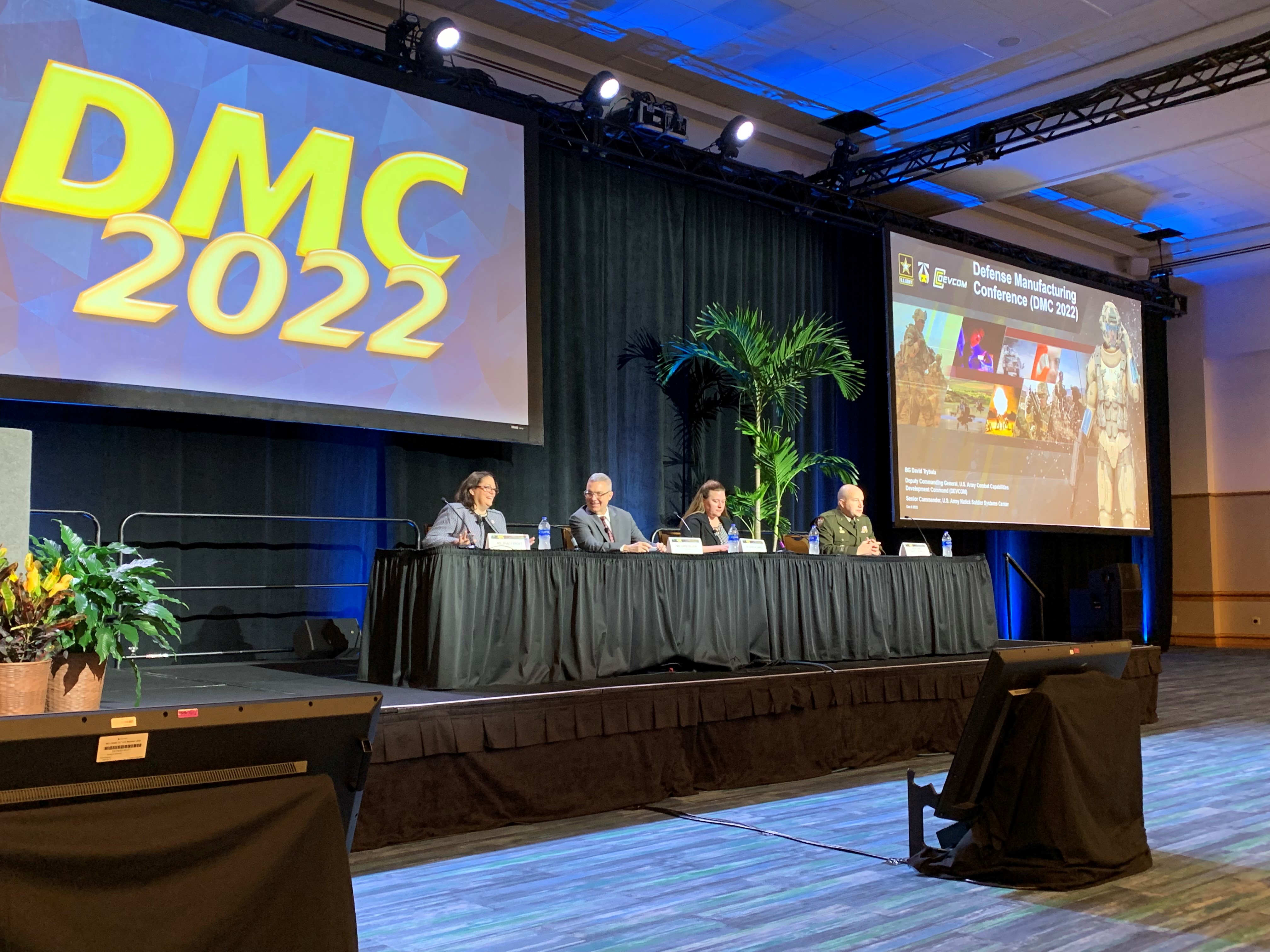 DoD ManTech at the 2022 Defense Manufacturing Conference > Department ...