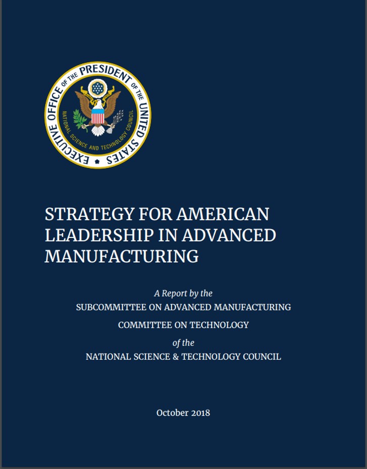 Subcommittee on Advanced Manufacturing